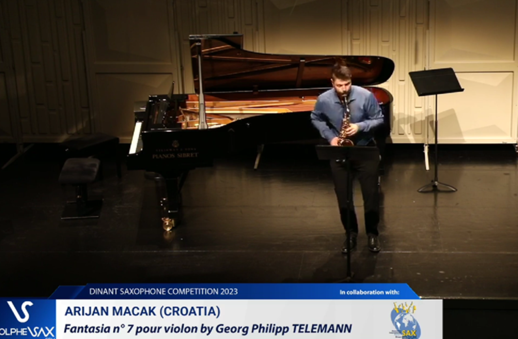 Saksofonist Arijan Mačak iz Belišća dobitnik Prešernove nagrade ...