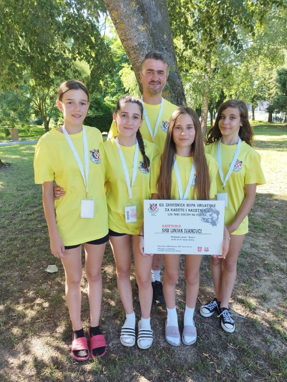 SRD Linjak - Ivanovci na 68. završnici kupa Hrvatske u ribolovu IVANOVCI