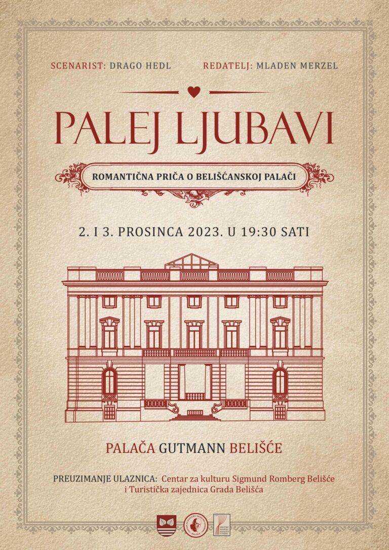 Palej ljubavi – romantična priča o belišćanskoj palači